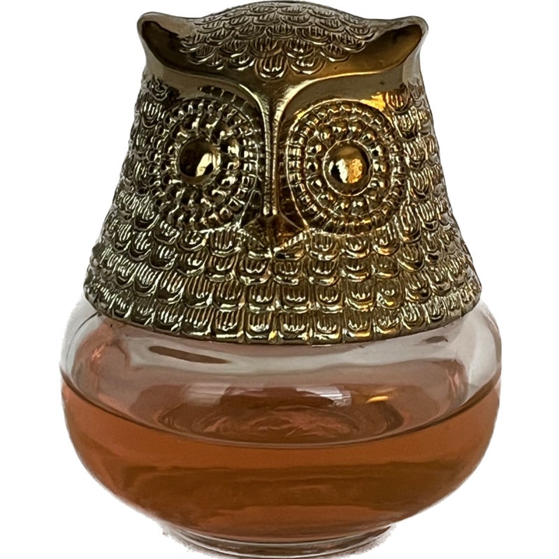 Owl Perfume Bottle - Etsy