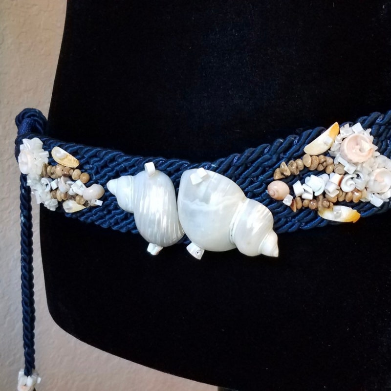 Seashell Belt - Etsy