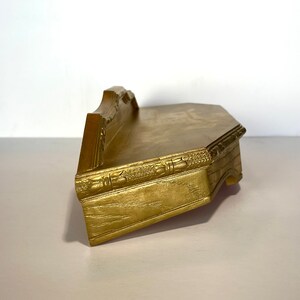 Vintage Gold Shelf, Acrylic Gold Shelf, 50s Home Decor, 60s Shelf ...