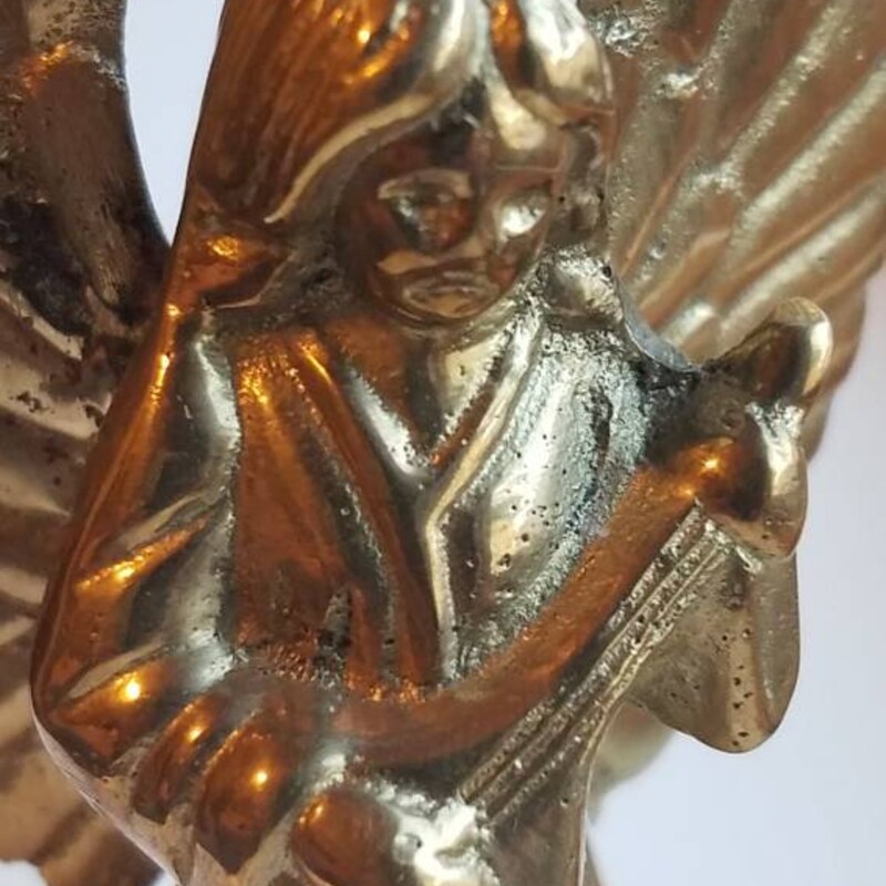 Brass Angel Wings - Etsy