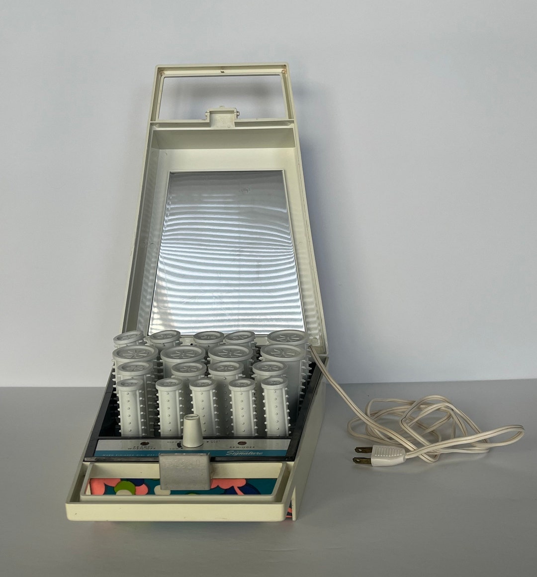 Vintage Electric Curlers, 1970s Wards Signature Electric Hair Setter ...