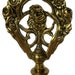 Hollywood Regency Perfume Bottle, Ornate Glass Perfume Bottle ...