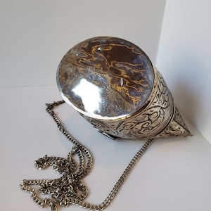 Vintage Metal Purse, Brass Purse, Metal Purse, Vintage Bag, Embossed ...