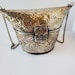 Vintage Metal Purse, Brass Purse, Metal Purse, Vintage Bag, Embossed ...