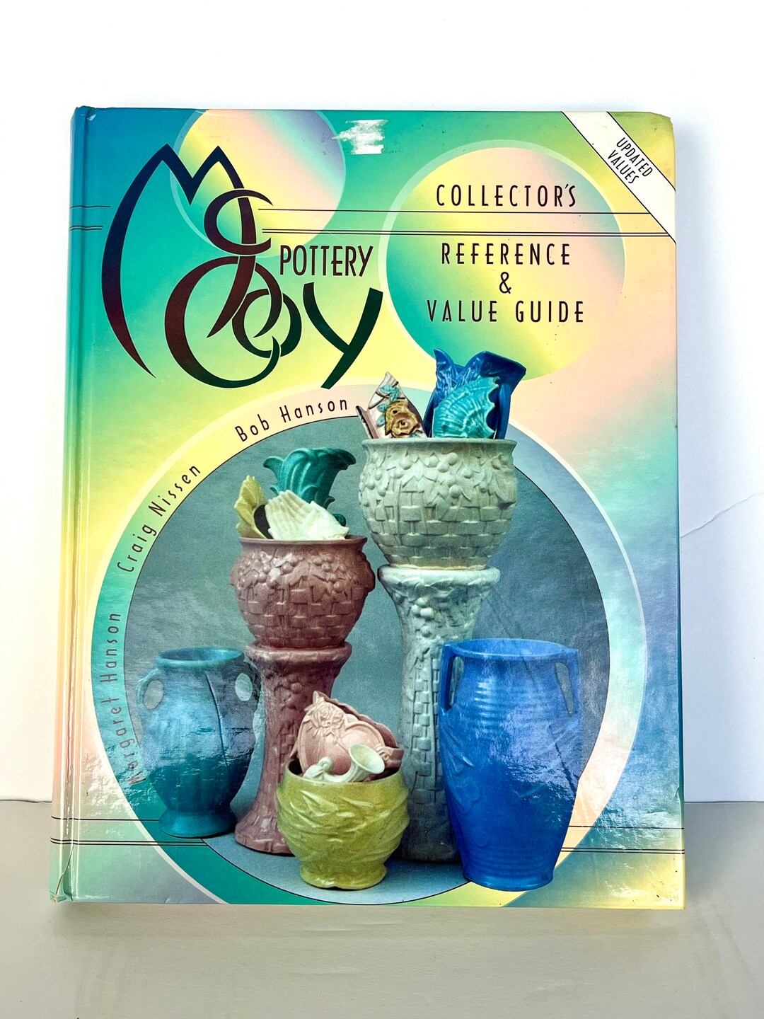 Mccoy Collectors Pottery Book Pottery Value Guide Vintage - Etsy
