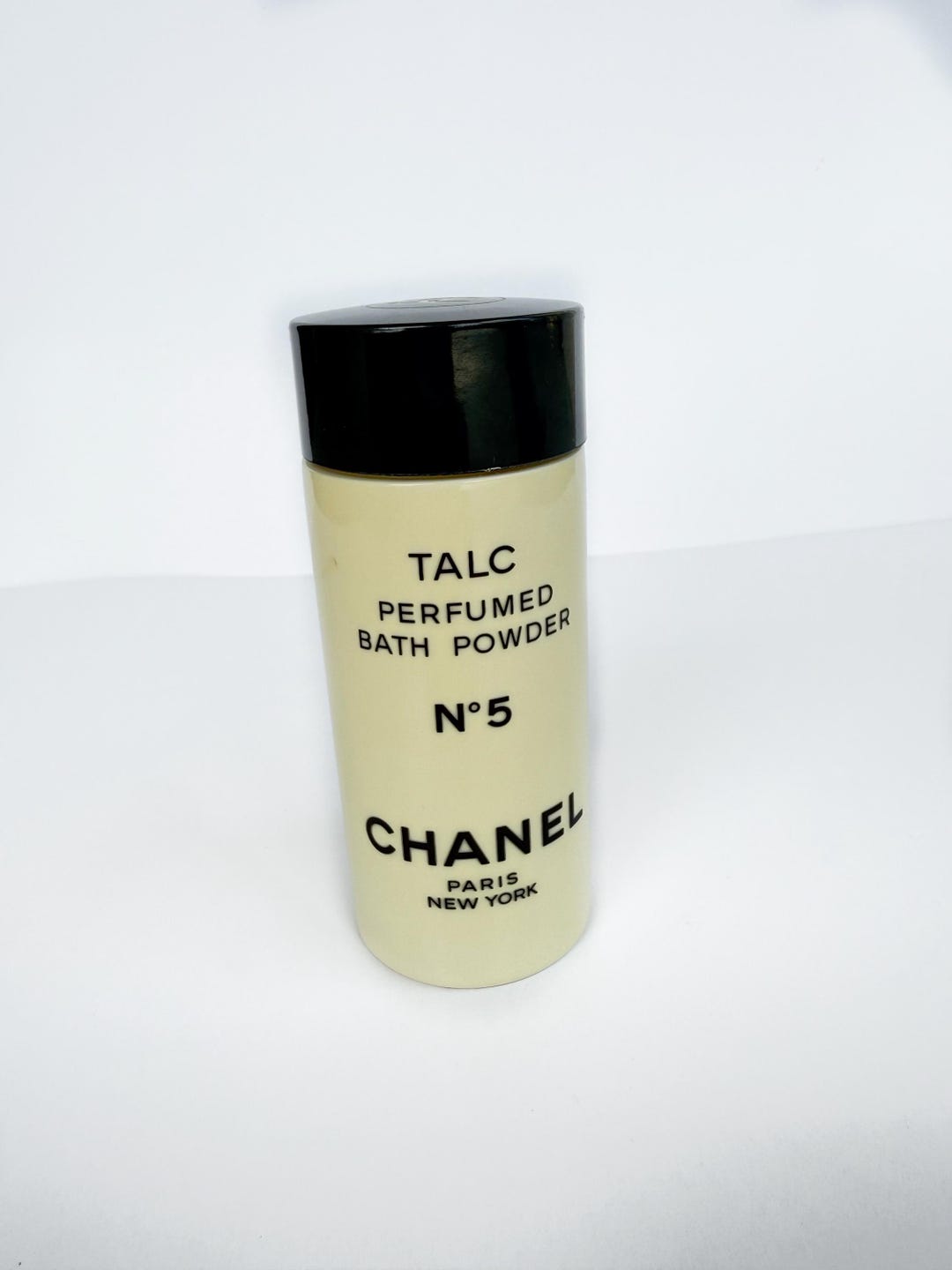 Polvos de baño perfumados con talco CHANEL n.º 5 vintage, belleza de ...