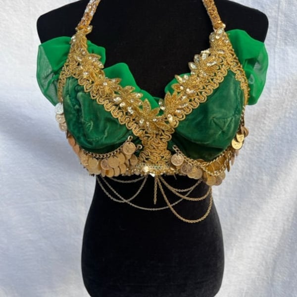 Belly Dance Top - Etsy