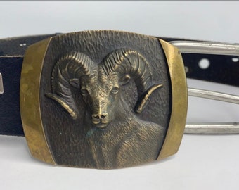 Ram Belt Buckle | Etsy