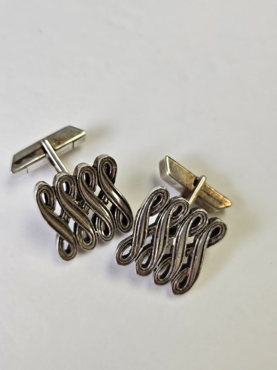 sterling cufflinks danecraft - Gem