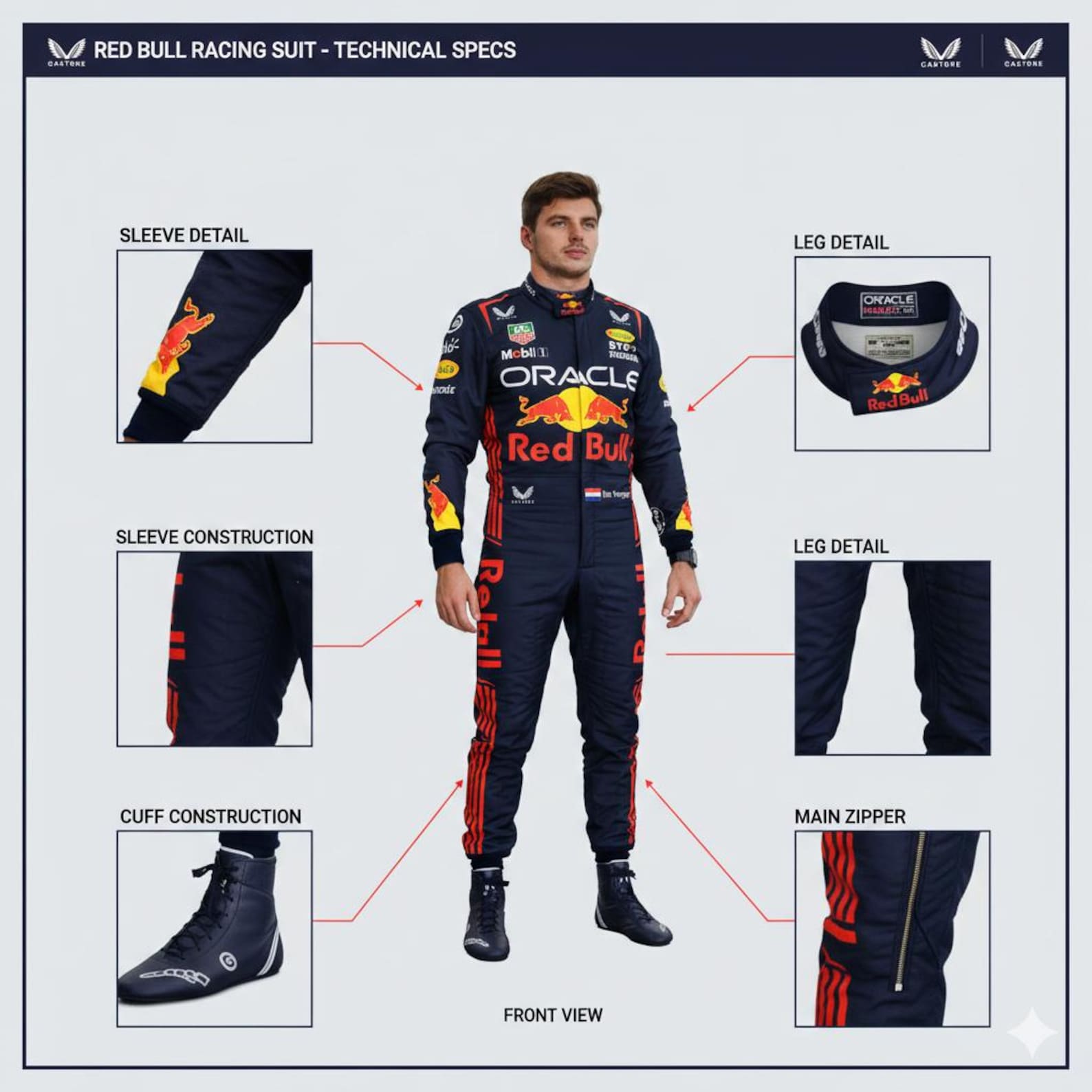 Professional Racing Suit | Formula Inspired Motorsport Gear With Custom ...
