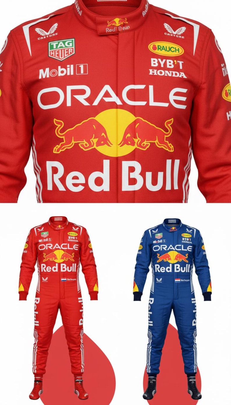 Professional Racing Suit | Formula Inspired Motorsport Gear With Custom ...