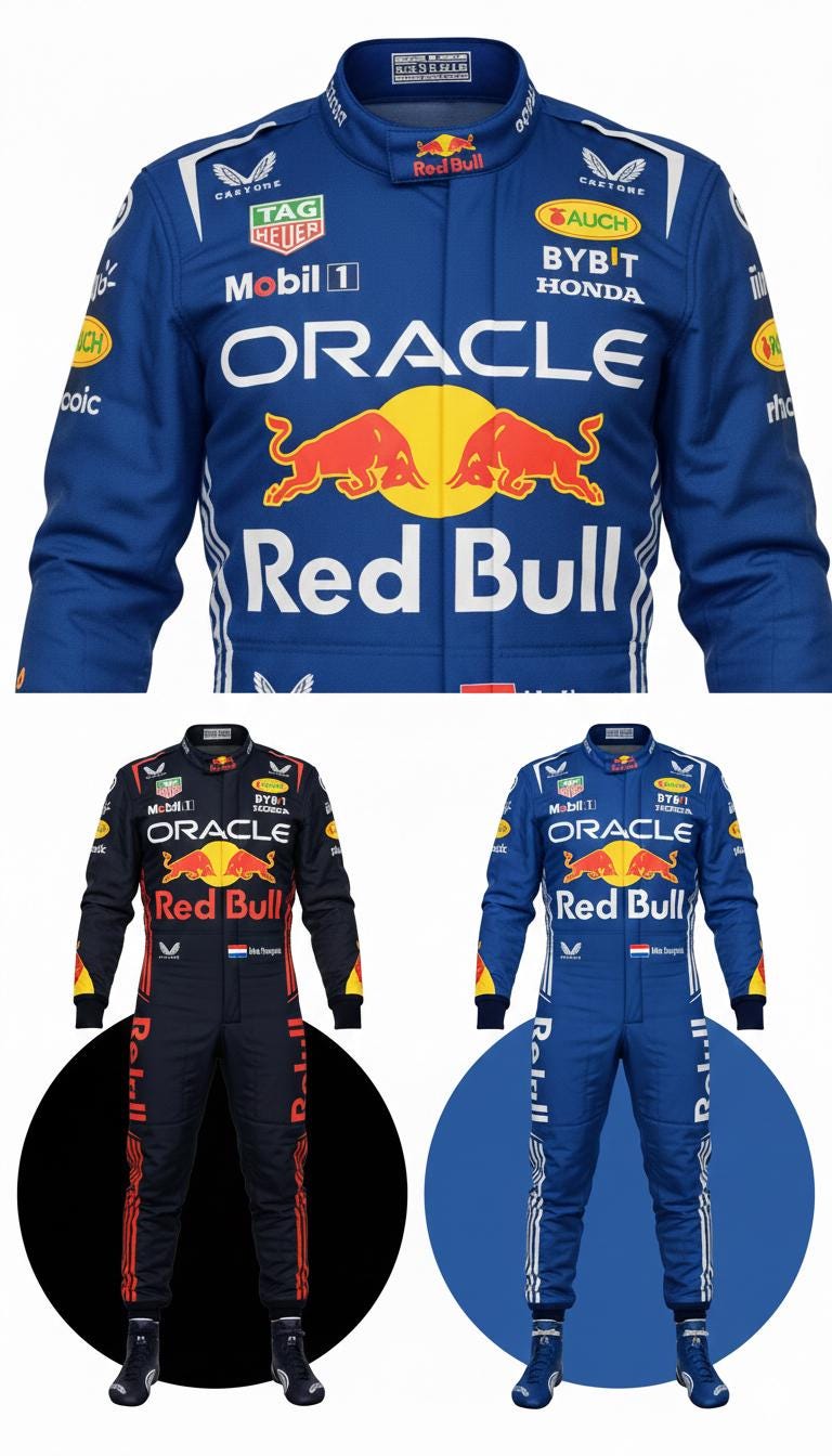 Professional Racing Suit | Formula Inspired Motorsport Gear With Custom ...