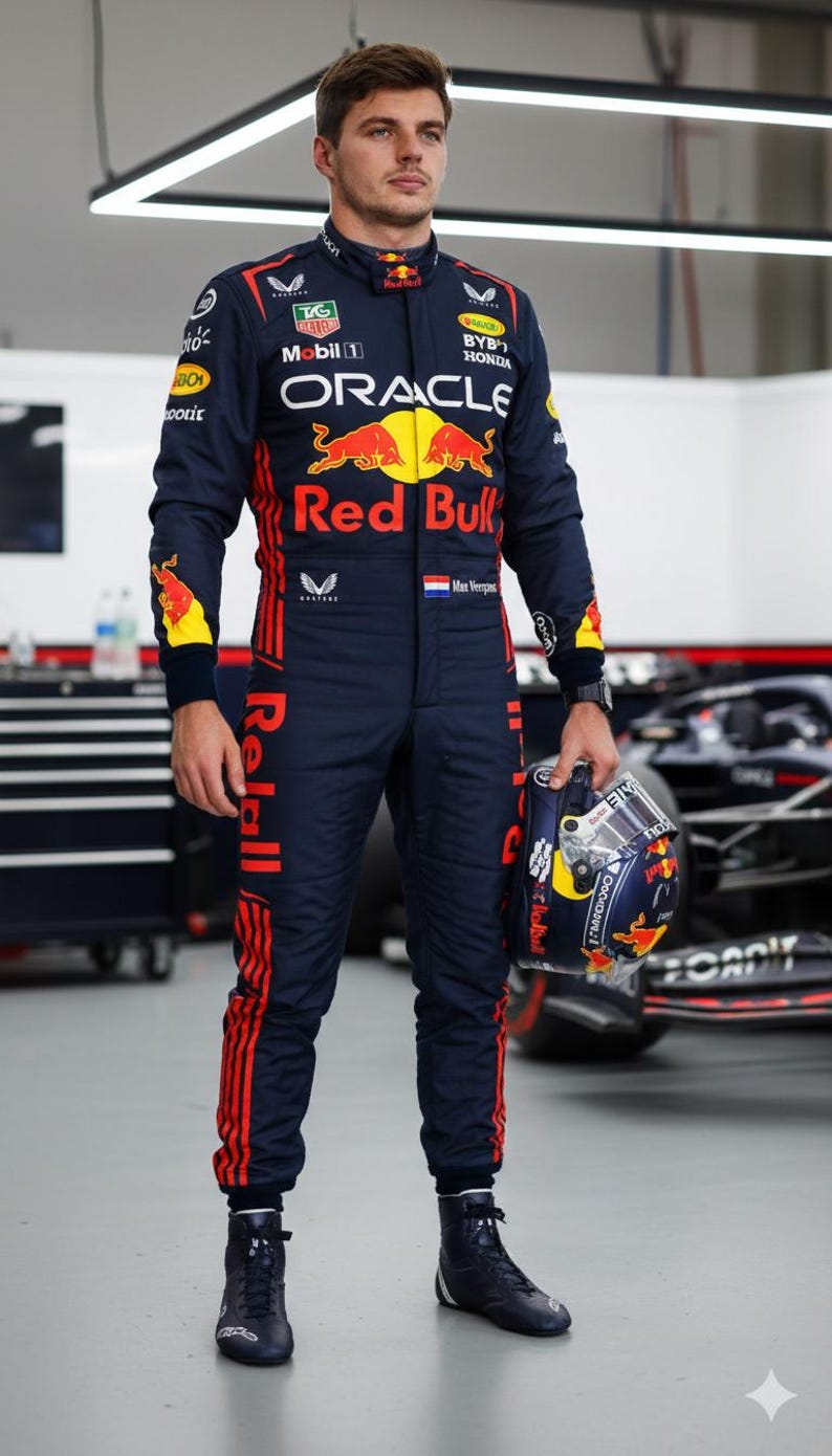 Professional Racing Suit | Formula Inspired Motorsport Gear With Custom ...