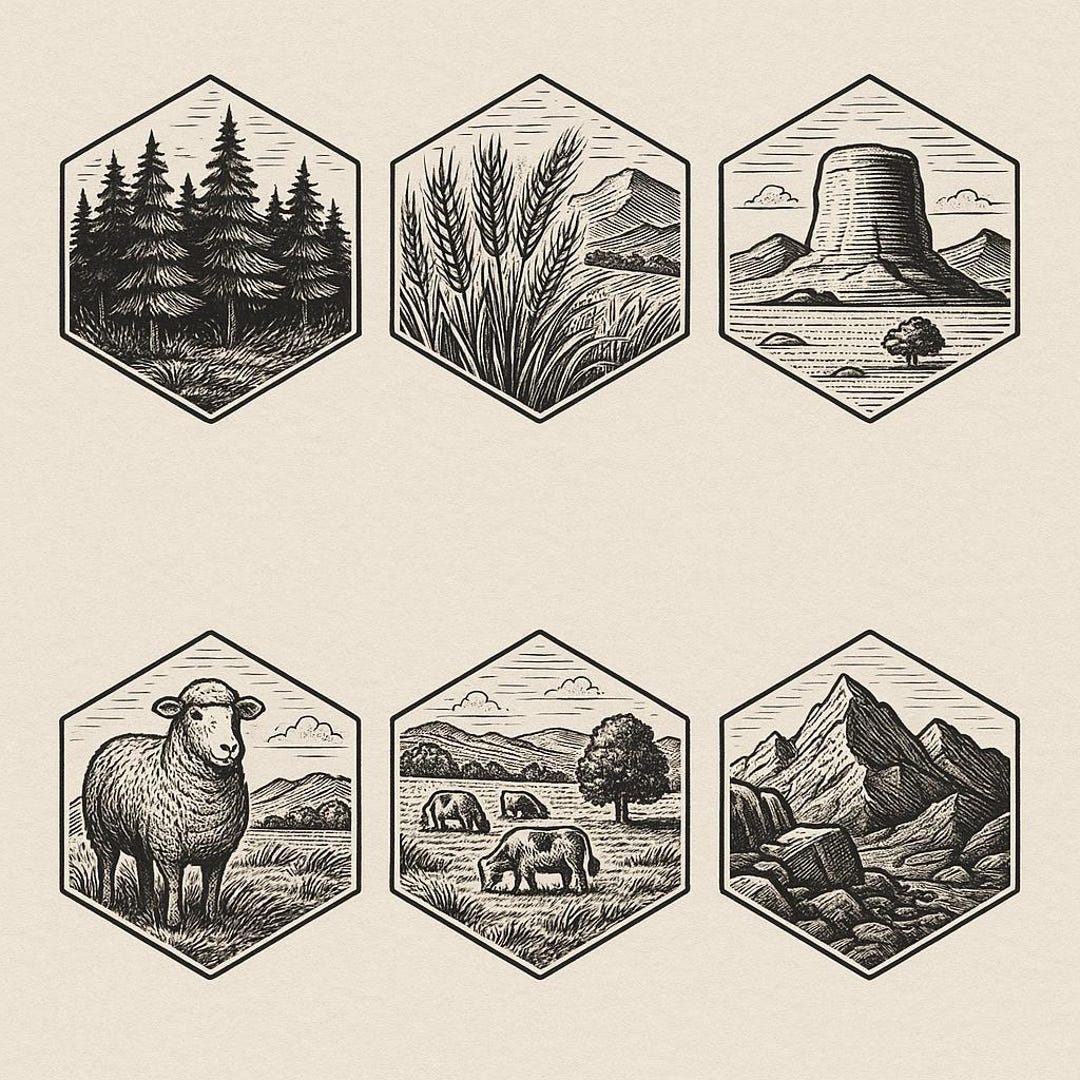 Settlers of Catan Tile SVG | Laser Cut Expansion Template (digital ...