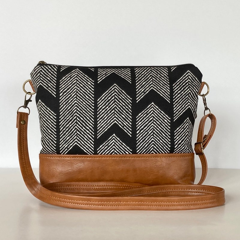 Canvas Crossbody Bag - Etsy