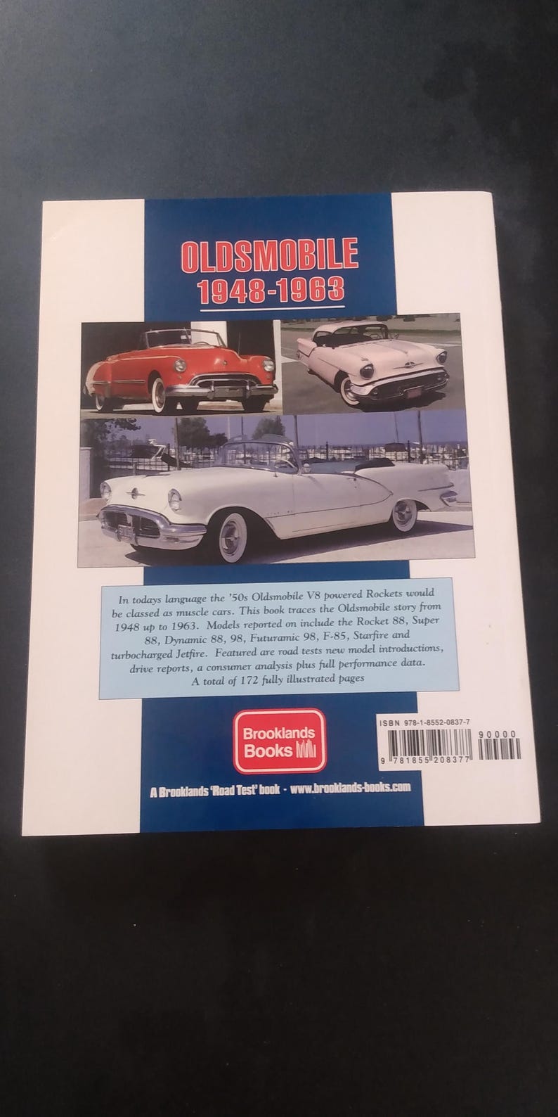 Vintage Soft Cover "oldsmobile 1948-1963" - Etsy