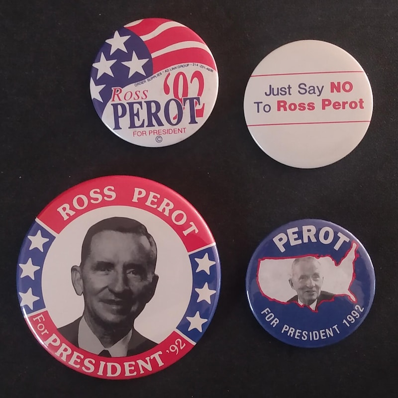 Ross Perot - Etsy