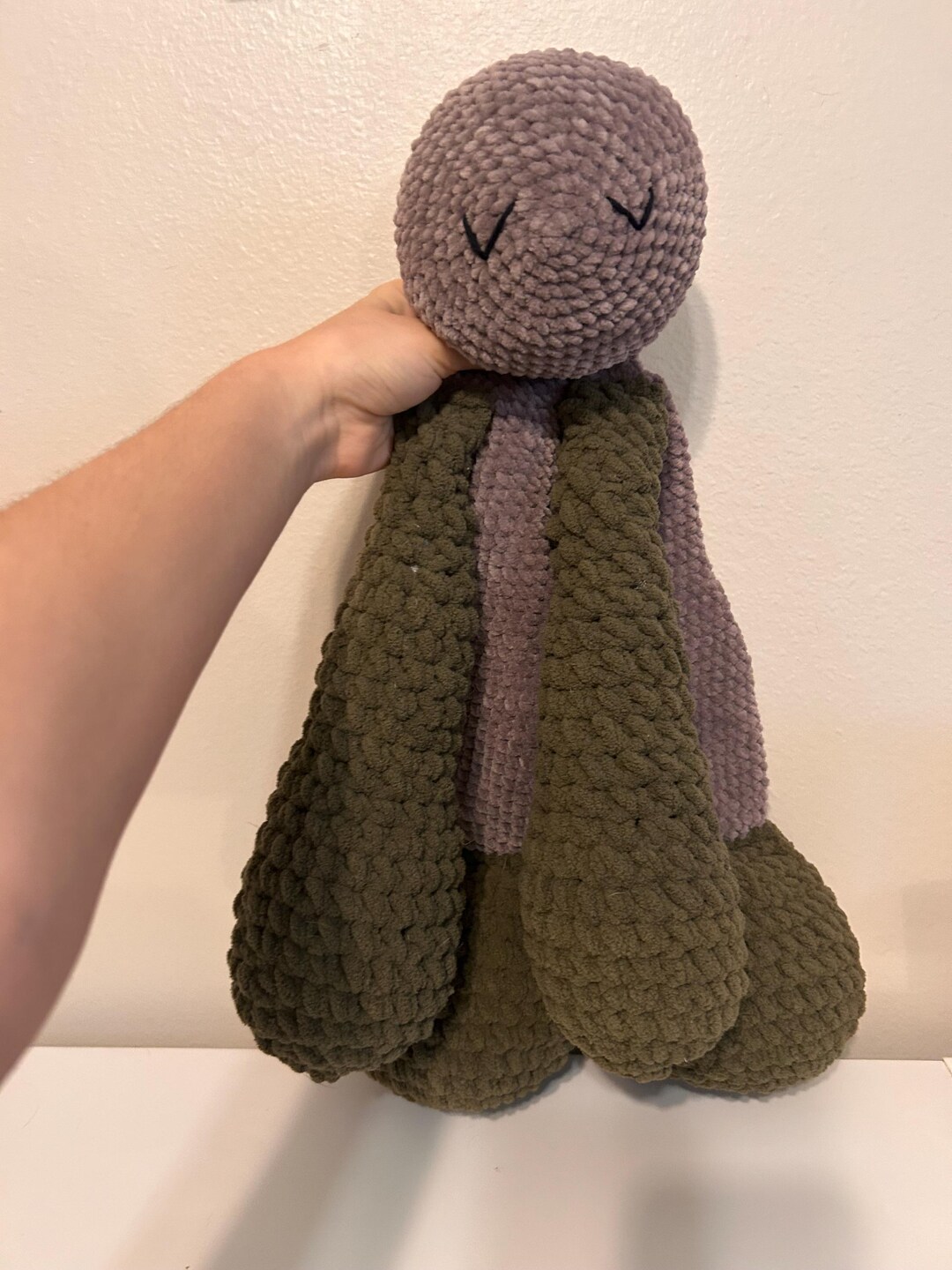 Handmade Plush Snuggler: Soft & Baby Safe - Etsy