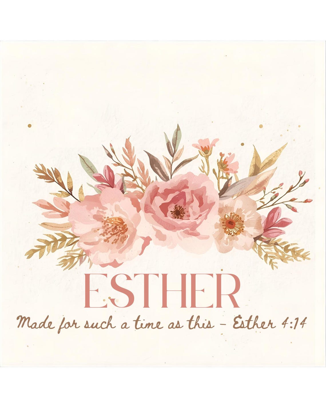 Esther Bible Verse SVG | Christian Wall Art | Women of the Bible ...