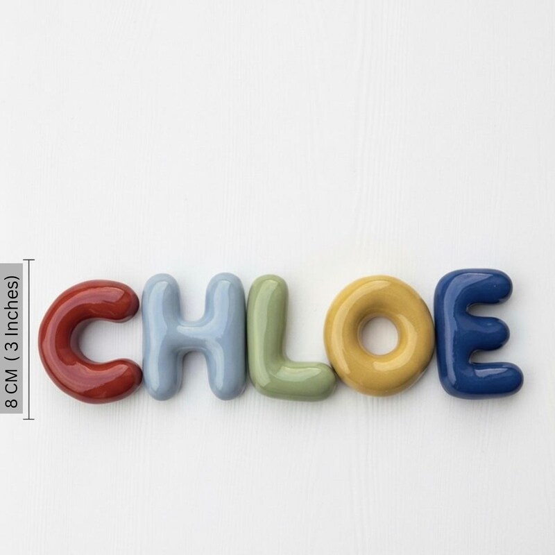 Ceramic Letters - Etsy