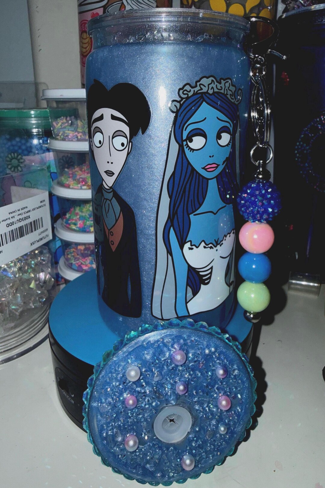 Snow Globe Corpse Bride - Etsy