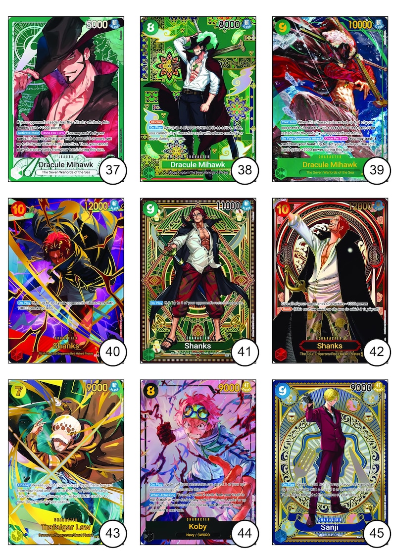 One Piece Credit Card Sticker | Luffy Zoro Inspired Card Wrap | TCG ...