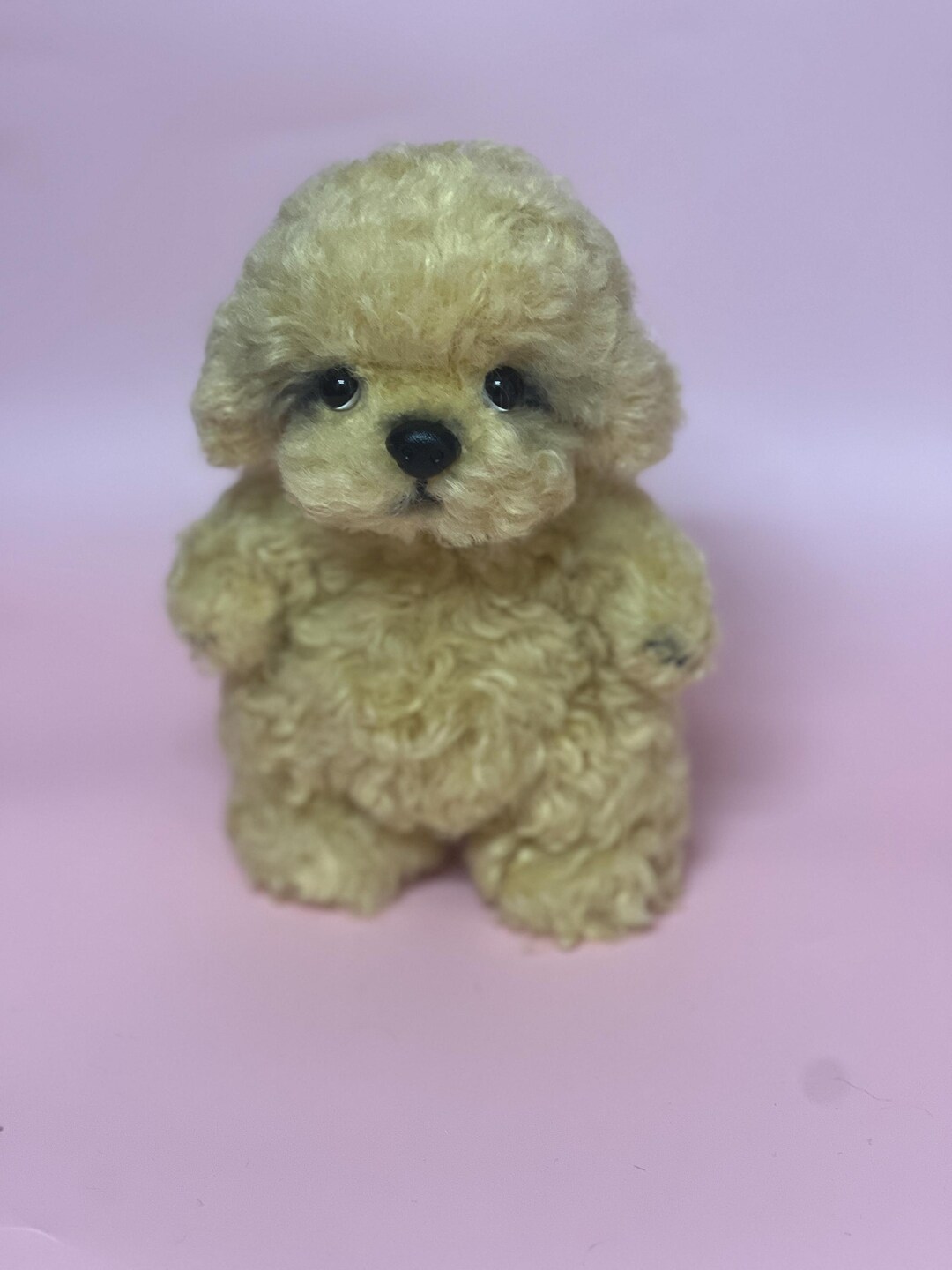 Joybly Realistic Golden Retriever Plush, Stuffed Animal, Dog Plushie ...