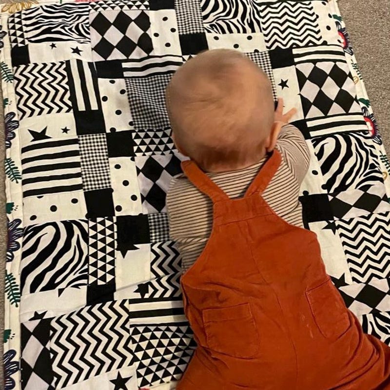 Baby Play Mat Cover - Etsy UK