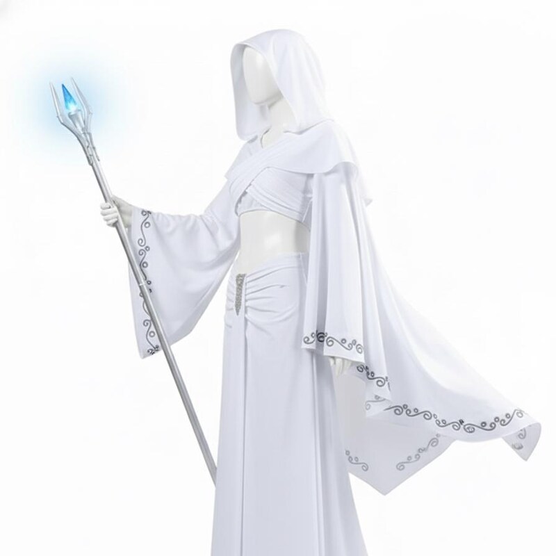 Padme Amidala White Costume Etsy