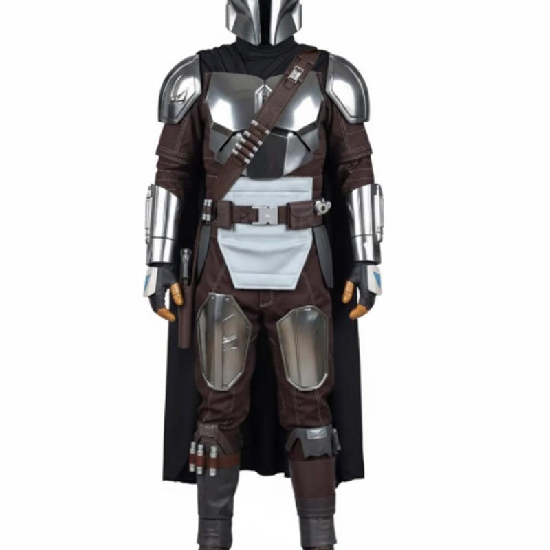 Starwars Armor Costume Men - Etsy