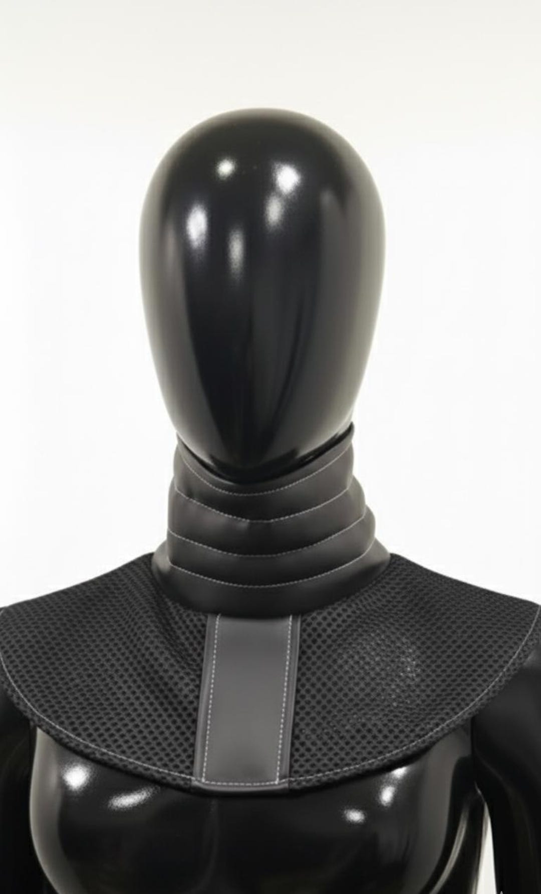 Stormtrooper Black Leather Neck Seal Star Wars Darth Vader Mandalorian ...