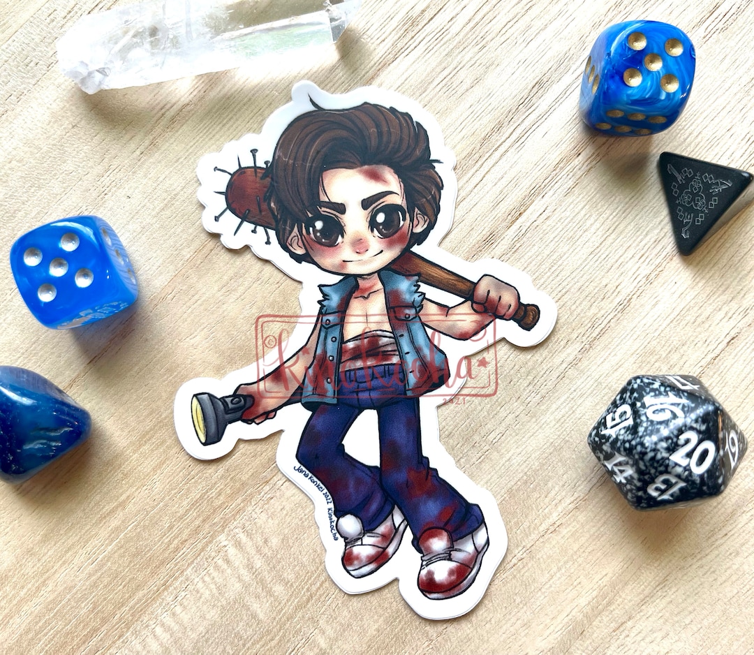 Steve Harrington Vinyl Sticker - Etsy