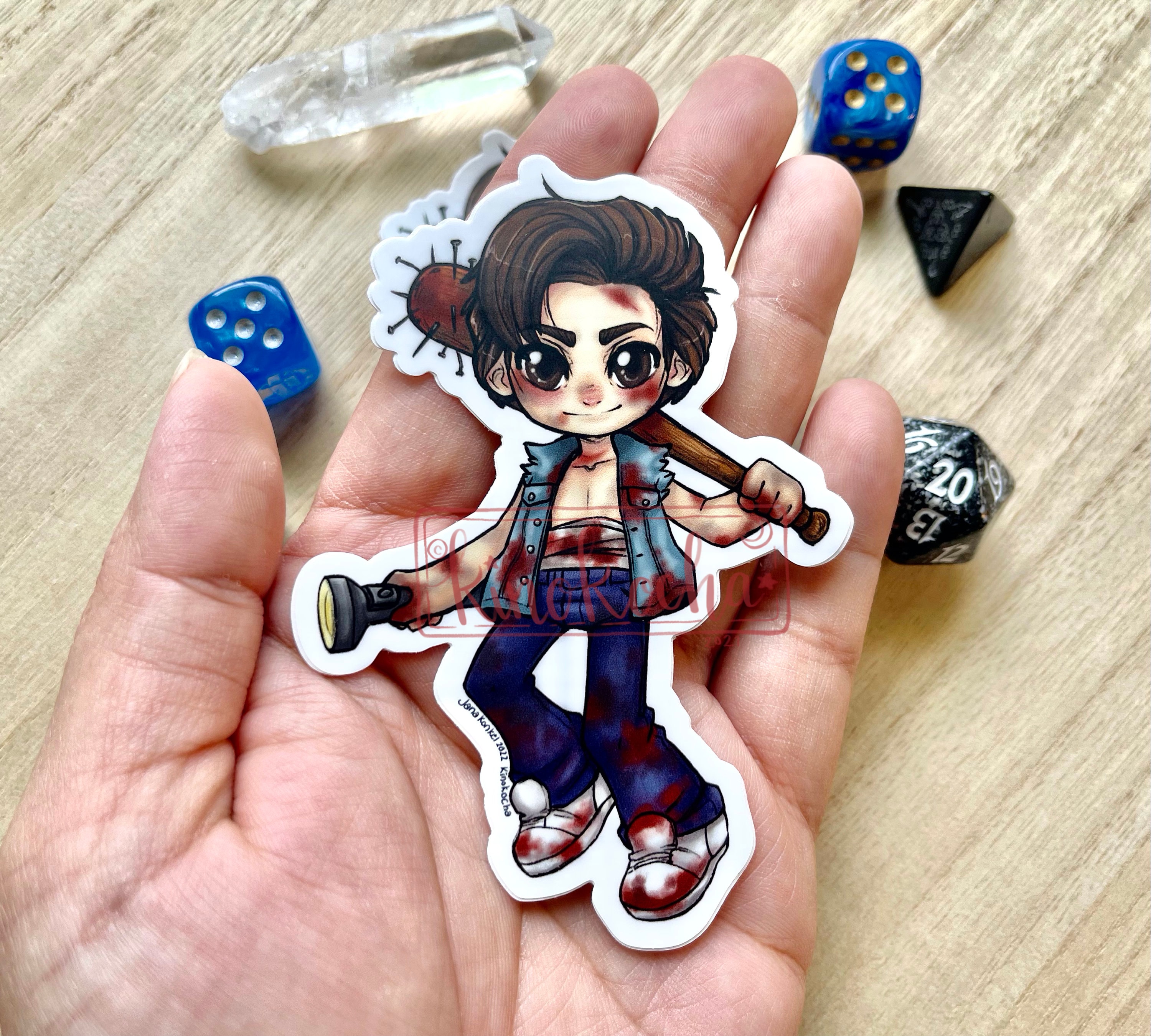 Steve Harrington Vinyl Sticker - Etsy