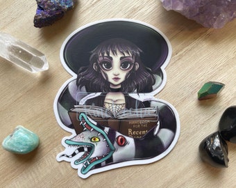 Lydia Deetz beetlejuice Sticker - Etsy
