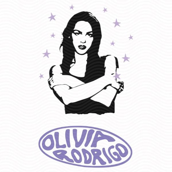 Olivia Rodrigo Logo Png - Etsy
