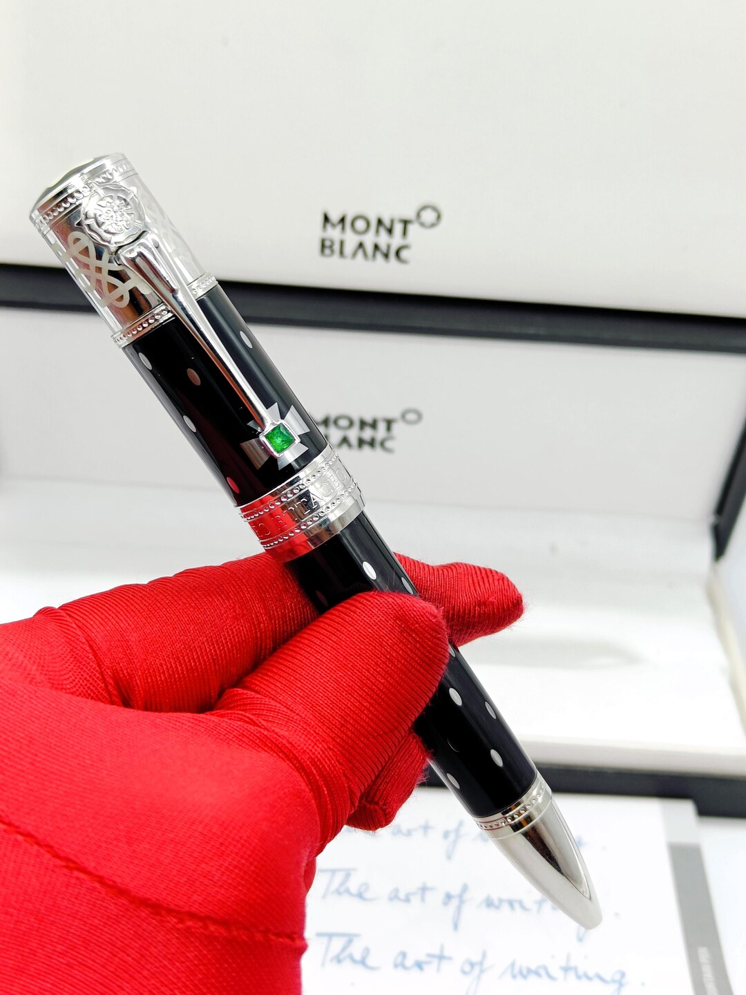 Vintage Luxury Montblanc Great Characters Queen Elizabeth Limited ...
