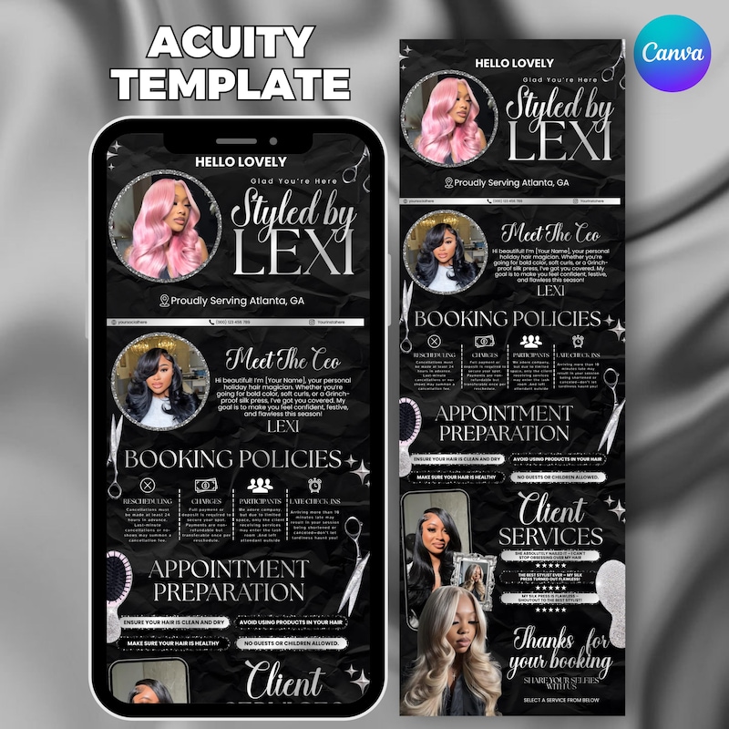 Website Template - Etsy