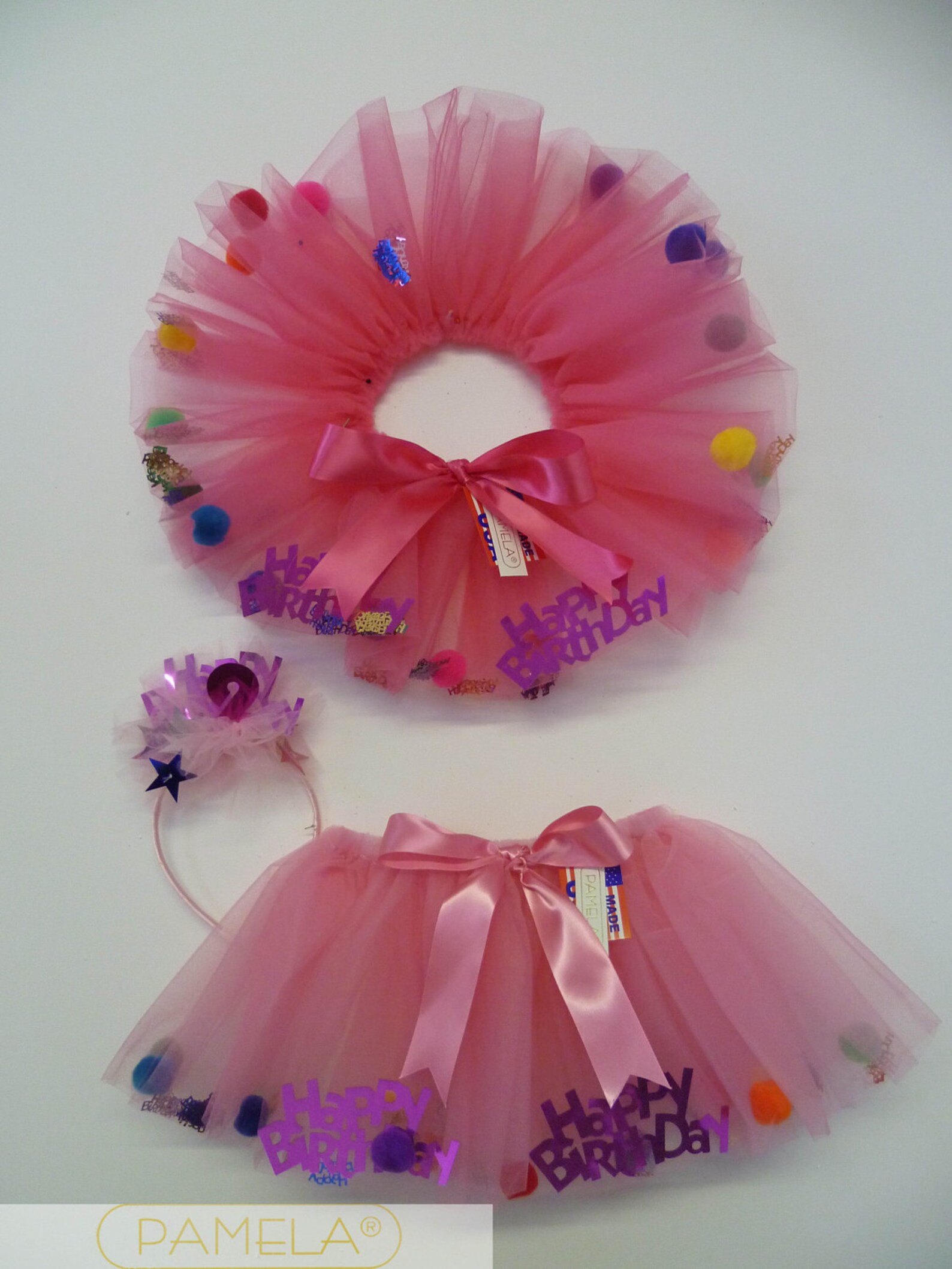 Happy Birthday Tutu-7inch for First Birthday - Etsy