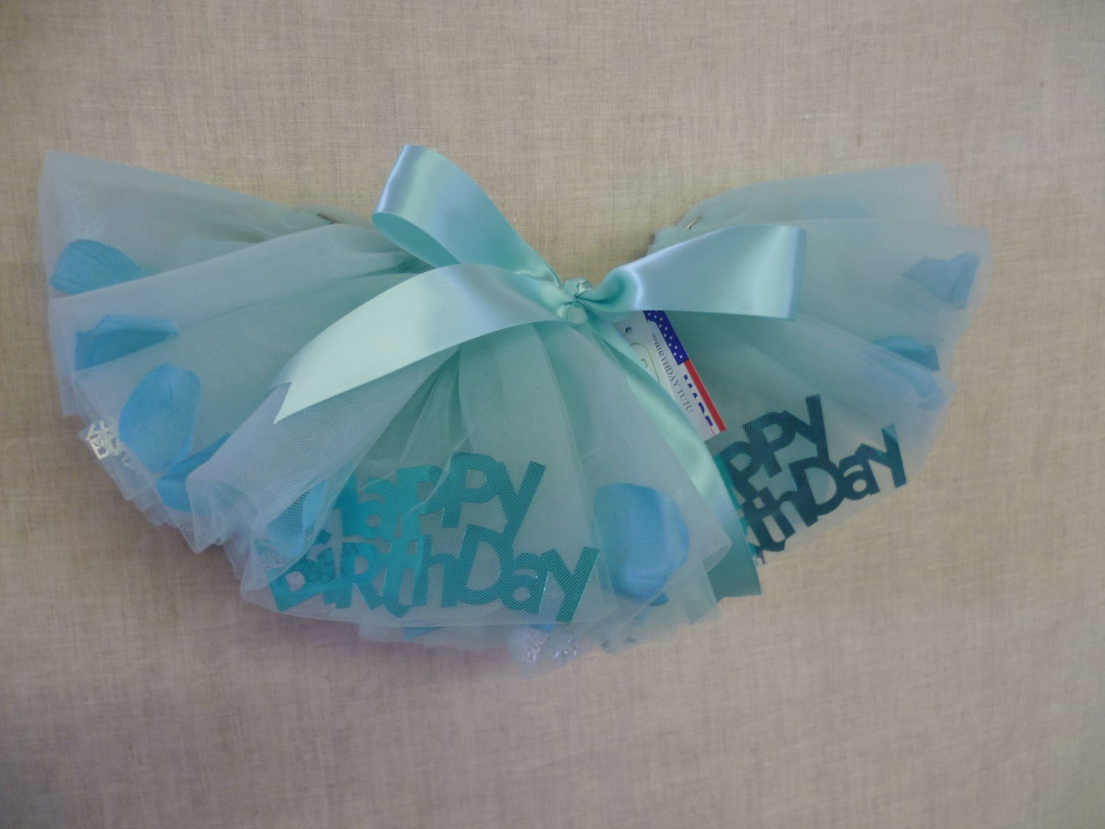 Happy Birthday Tutu-7inch for First Birthday - Etsy