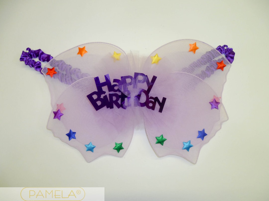 Happy Birthday Wing - Etsy