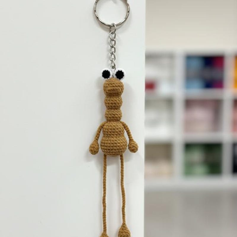 Marcus the Worm Custom - Etsy