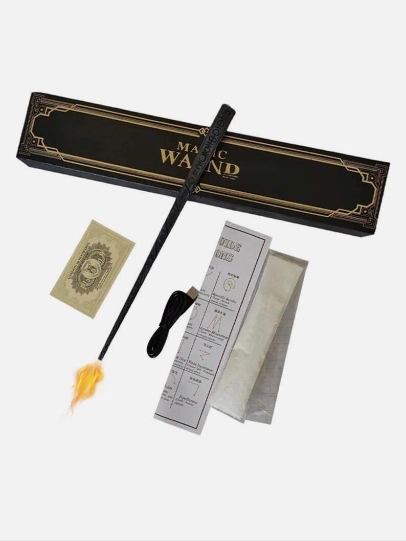 Harry Potter Shooting Fire Wand - Etsy