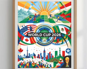 world cup artwork