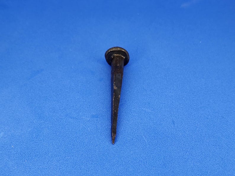10 X Witches Nail - Hand Forged Candle Scribe - Spell Tool - Altar Tool ...