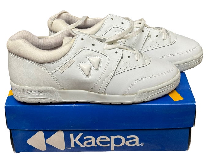 1990s Kaepa Tennis Shoes With Color Triangles Womens Vintage 8.5 - Etsy