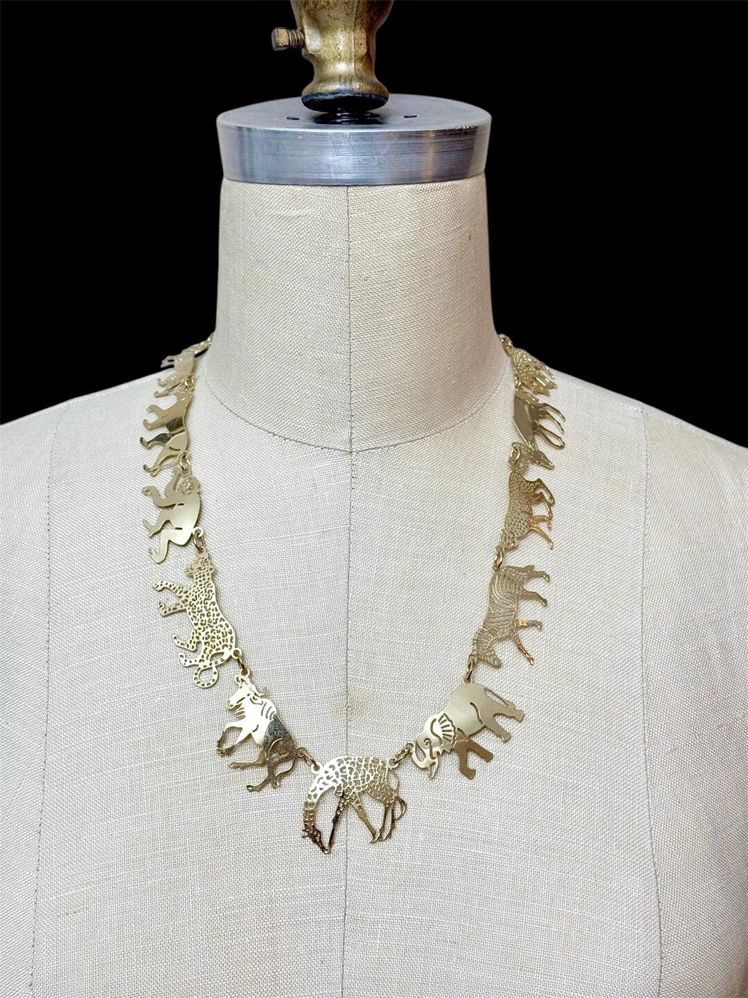 Wild Bryde African Safari Animal Necklace - Etsy