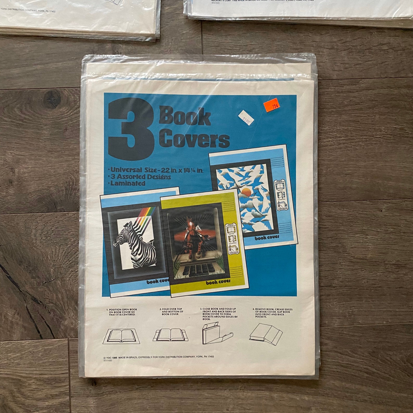 1980s Large Lot Book Covers Graphic Designs Sports 12 Packages | Etsy