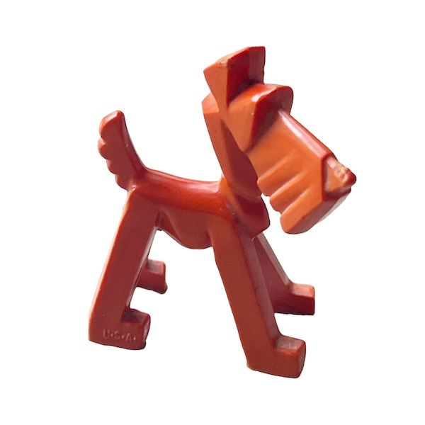 Scottie Dog Toy - Etsy