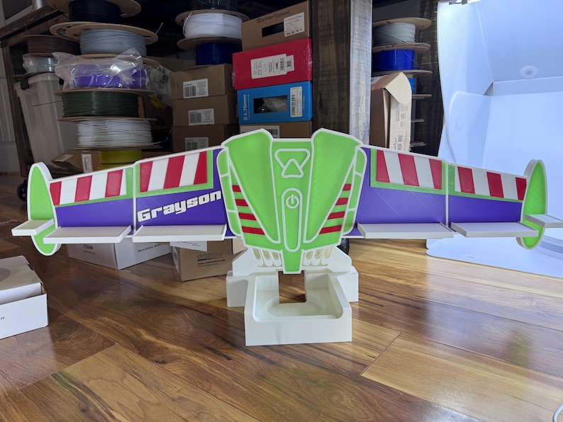 Buzz Lightyear Themed Tonie Holder - Etsy