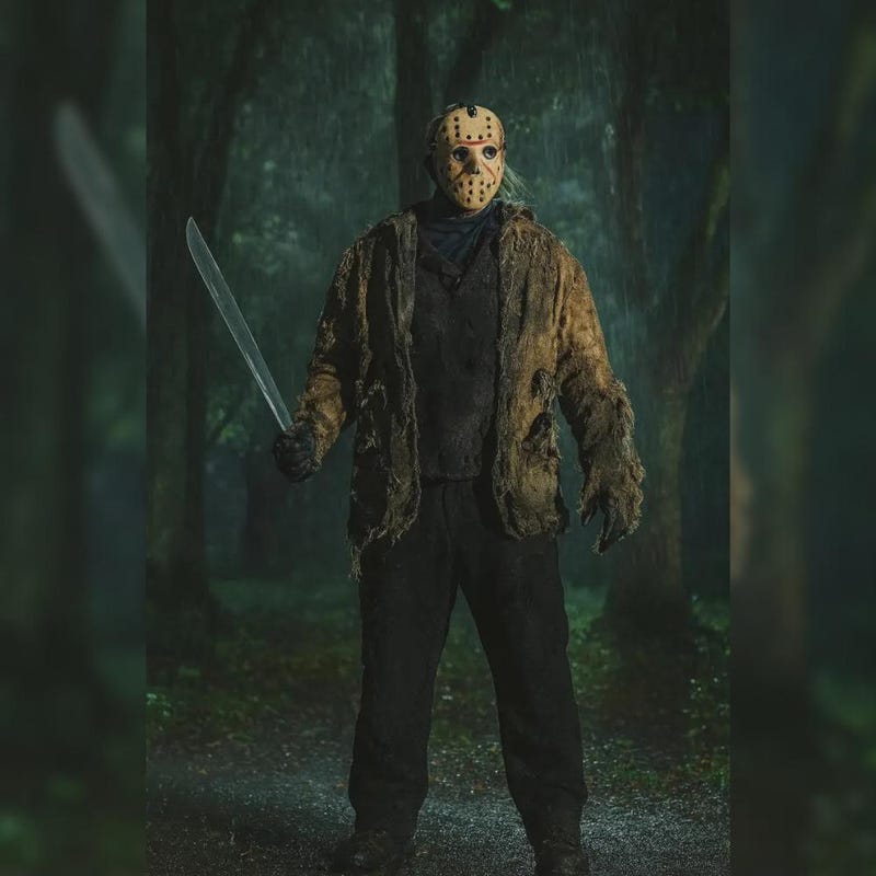 Jason Voorhees Jacket - Etsy